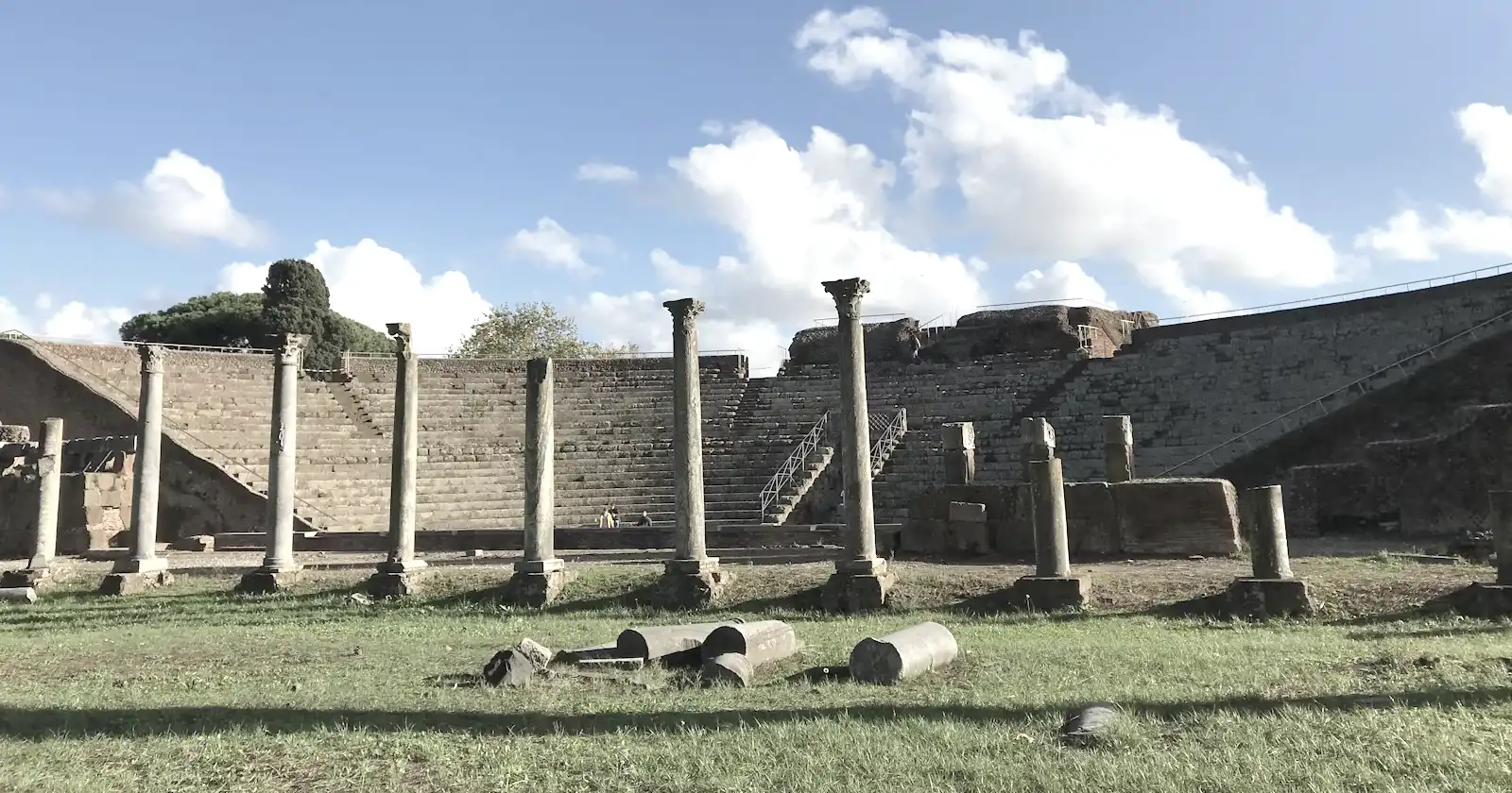 Ostia Antica en Roma - Guía de Viaje